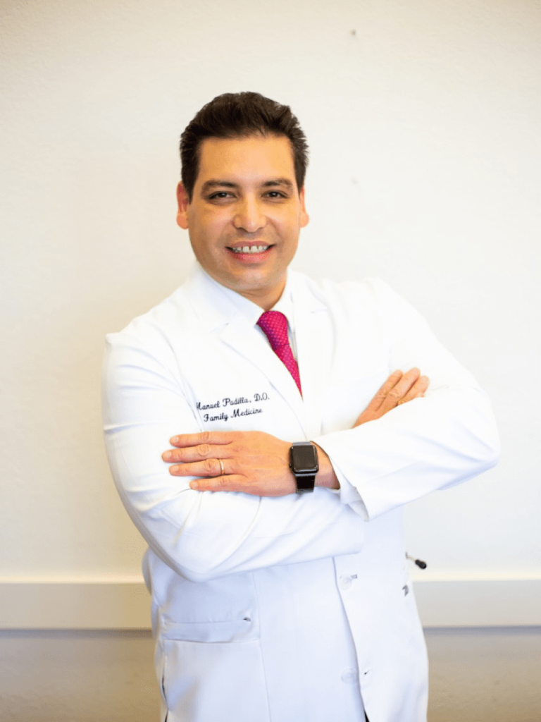 Dr. Manuel A. Padilla | Medical Clinic, Health Care Services